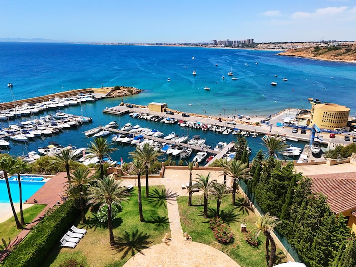 Mediterranean Seafront Villa, Cabo Roig - La Zenia