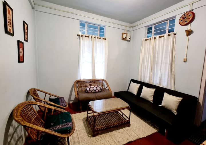 2 Bedroom Homestay In Shillong (Near Nlu) - Shillong