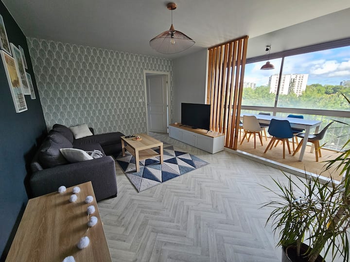 Appartement Cosy Proche De La Gare - Besancon