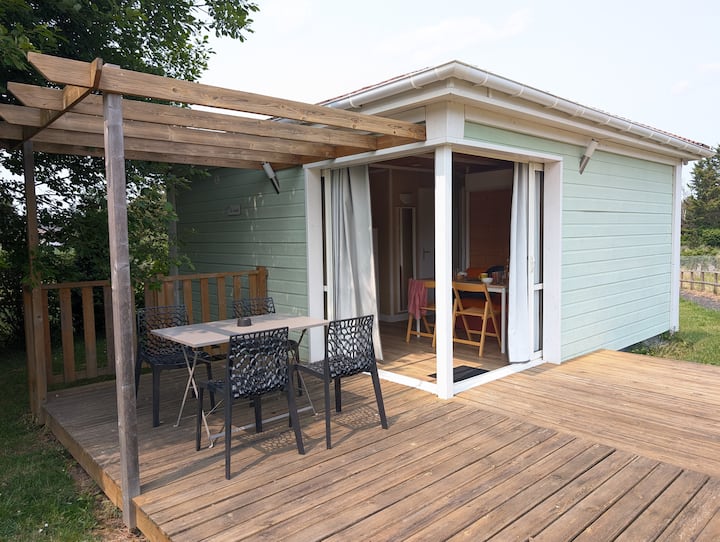 Chalet Le Saule Au Cœur De La Campagne - Chambly