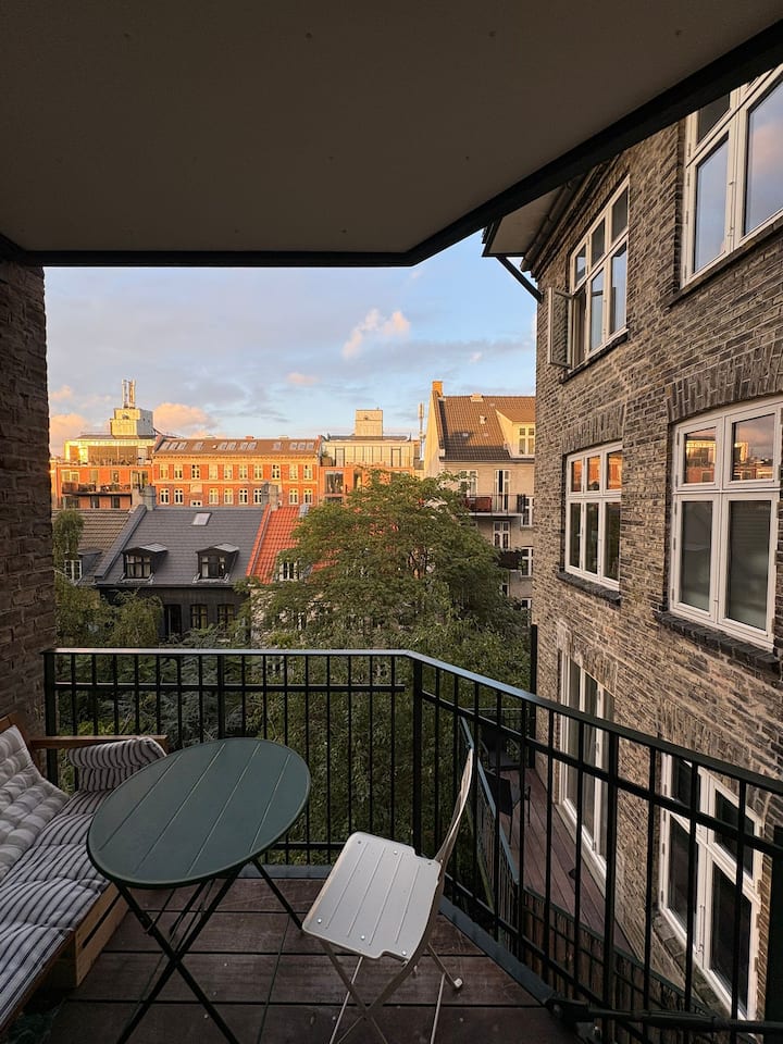 Apartment In Copenhagen's Most Cosy Neighbourhood - Copenhaguen