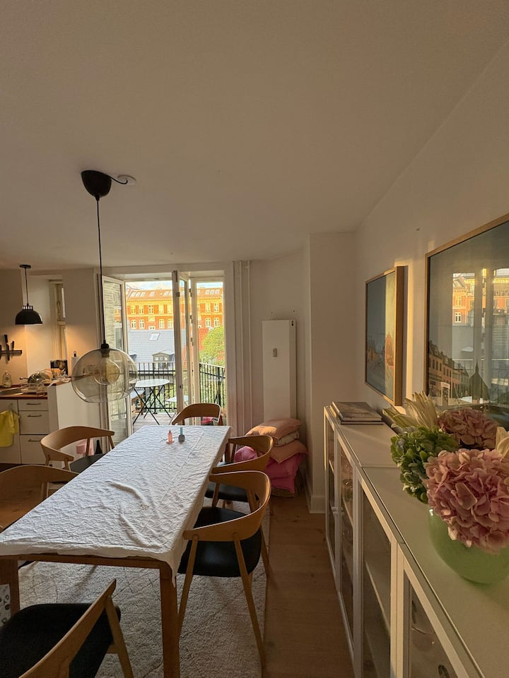 Apartment In Copenhagen's Most Cosy Neighbourhood - Copenaghen