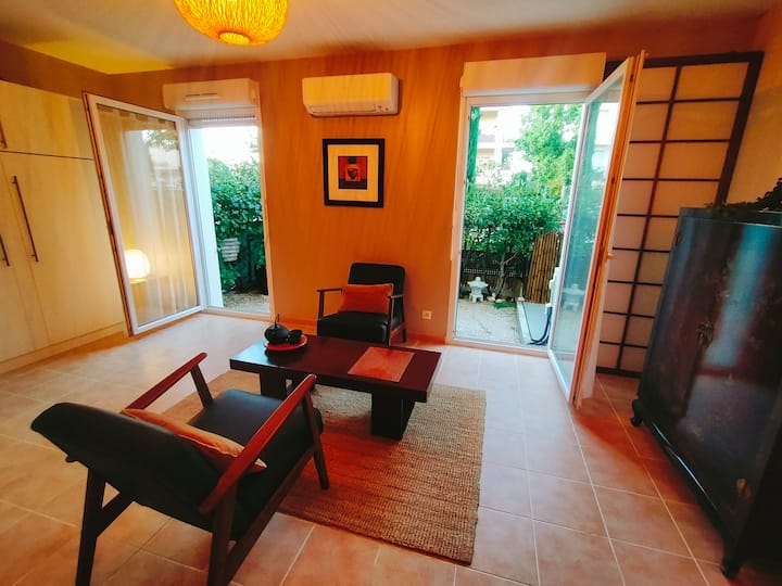 Appartement Tout Confort Avec Parking - Miramas