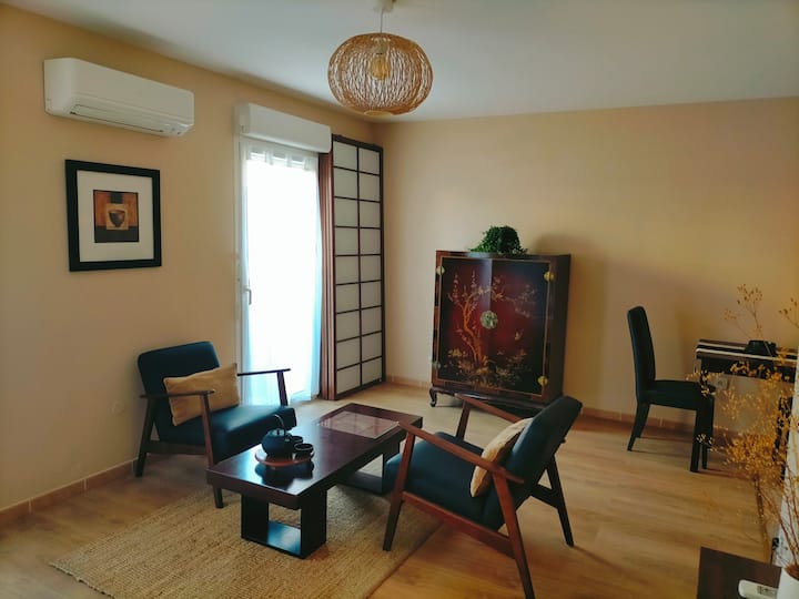 Appartement Tout Confort Avec Parking - Salon-de-Provence