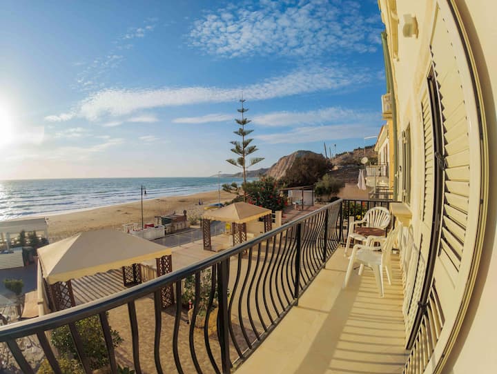 Cozy Front Sea Apartment | Siculiana Marina - Siculiana