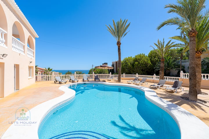 Stunning Villa Dolores 2 Private Pool - El Campello