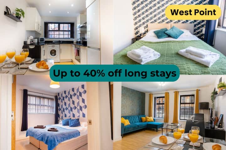 Derby Centre | Free Parking | 40% Off Long Stay - Derby