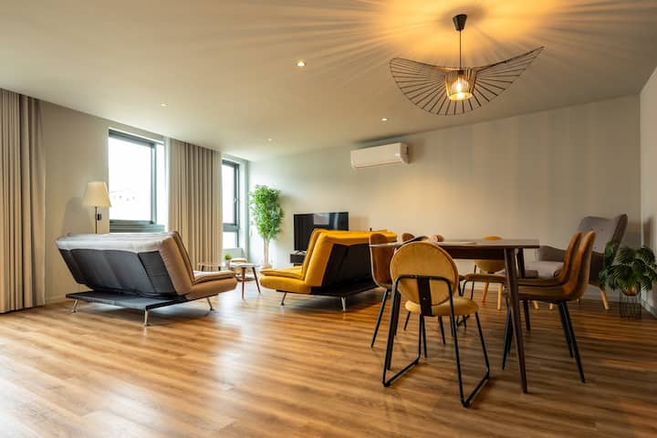 Extra Large 2br Apartment Next To Metro Station - Vila Nova de Gaia