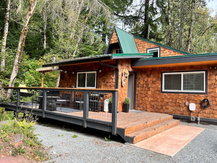 Hot Tub/ev Charger/firepit/hammock/serenity - Ashford, WA