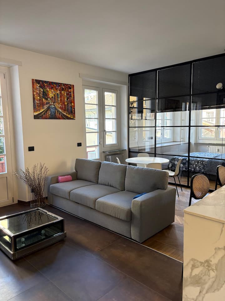 Appartamento Con Terrazzo Sotto La Mole - Turin