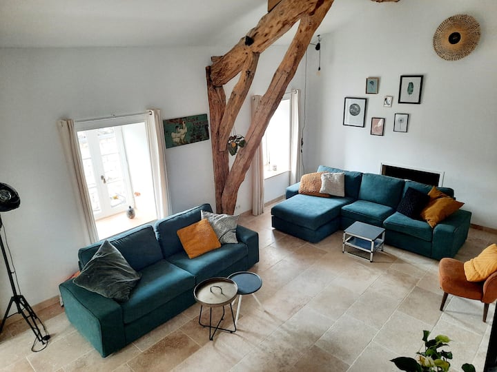 Grande Maison De Charme, Familiale Et Luxe 8 Pers - Lauzerte