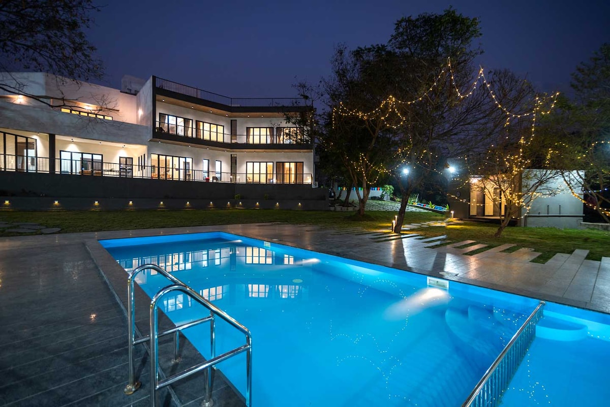 Earth Song - Villa 6BR avec piscine et pelouse - Tulapur - Villas à ...