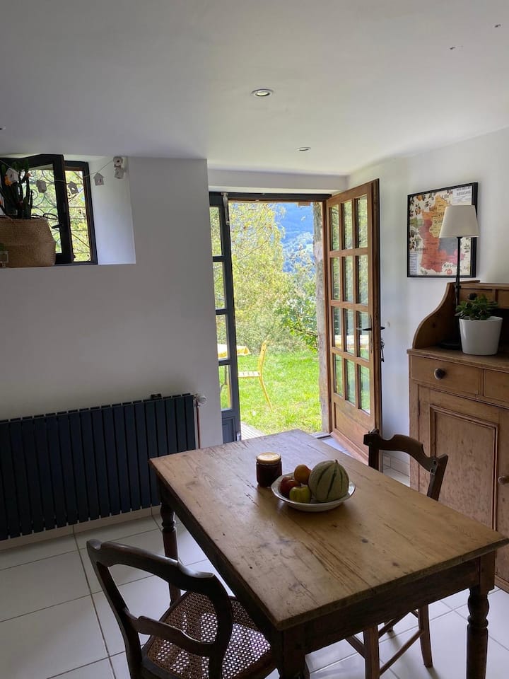 Charmant Appartement Avec Accès Jardin - Seyssel