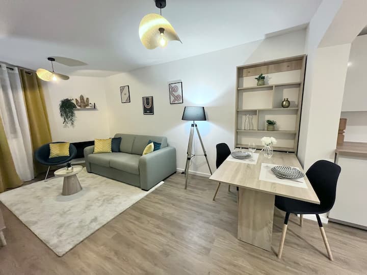 Le Verdun - ÉLégant T2 Tout éQuipé - Bergerac