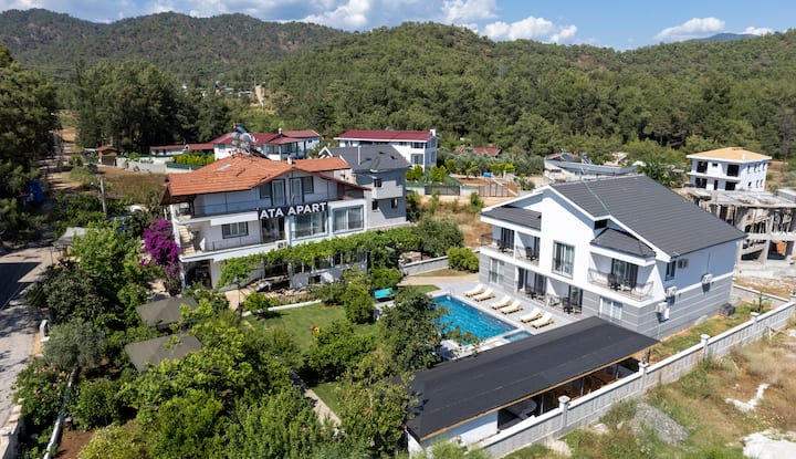 Havuzlu 2+1 Suit Daire - Fethiye