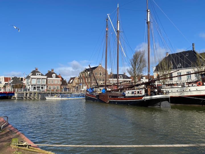 Vakantiewoning Suderhaven - Harlingen