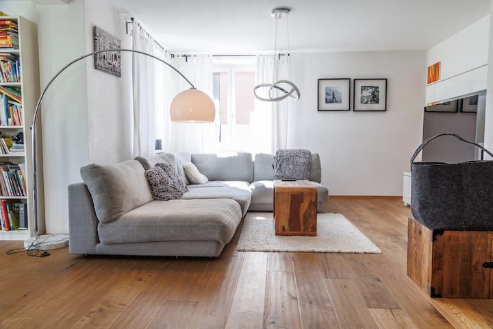 Gemütliche, Große Ferienwohnung Mit Garten&jacuzzi - Kempten