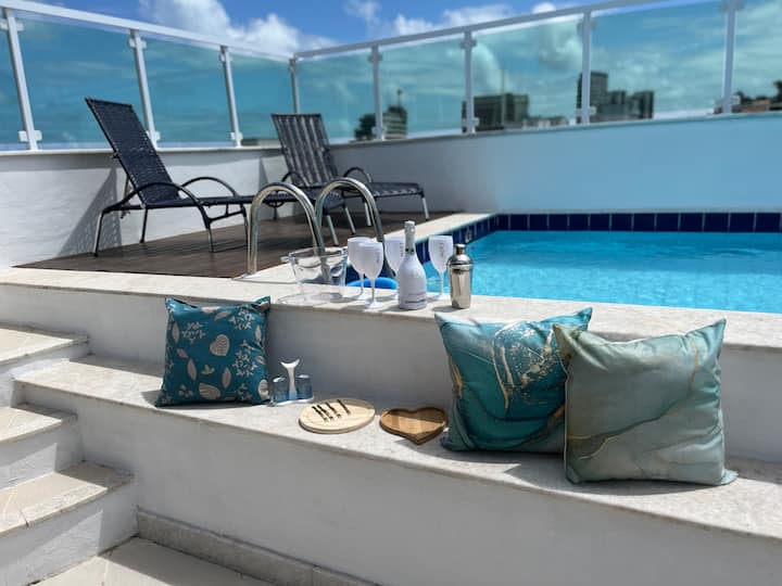 Cobertura Ondina - Rio Vermelho