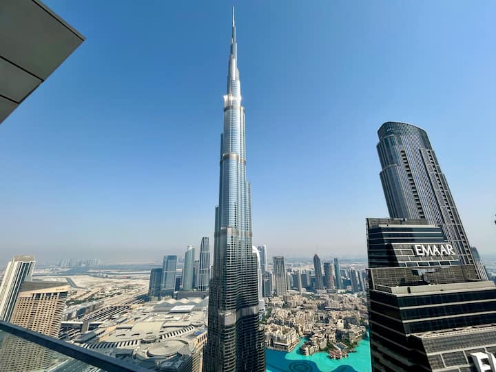 Luxury Room In 3 Bed Room Apt Burj Khalifa View - Dubai