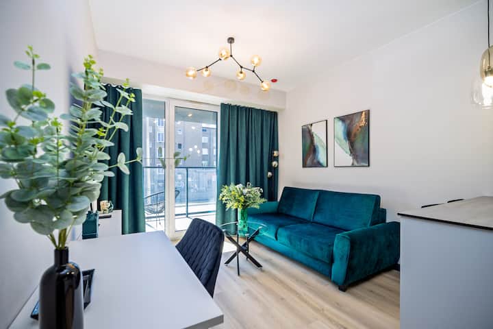 K52 Hotel
Apartament Z 1 Sypialną I Balkonem. - Wrocław