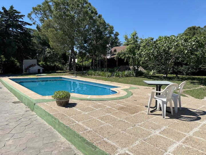 Casita De Campo| Bbq| Chimenea |Ampliaterraza - Valdilecha