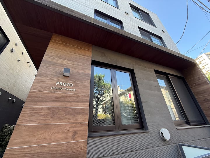 Shibuya Cyber Capsule(徒步14分至渋谷十字路口) - Shibuya