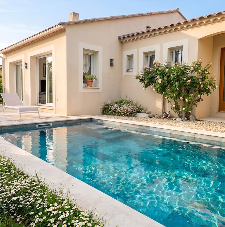 Casa-vaison Villa Avec Piscine Privée - Vaison-la-Romaine