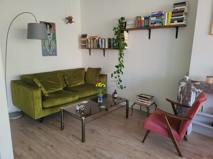 Bright & Spacious Room In Central Apartment - Rotterdam