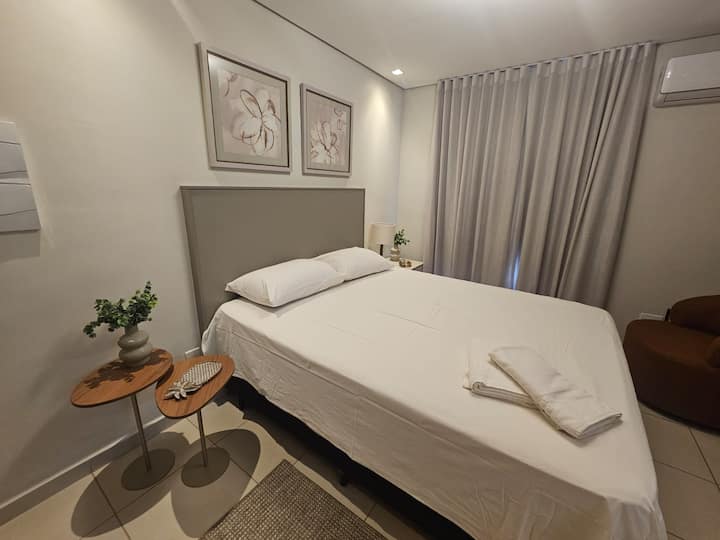 Apartamento Charmoso E Completo | Zona Sul - Ribeirao Preto