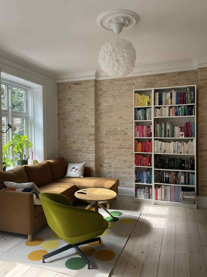 Charmerende Bylejlighed Med Central Beliggenhed - Copenhagen