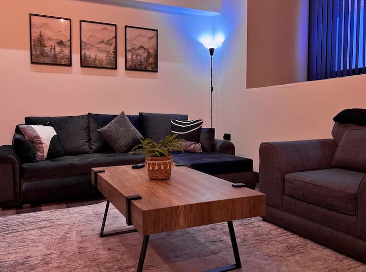 Relaxing | Restful | Retreat | City Centre | 1br - イギリス シェフィールド