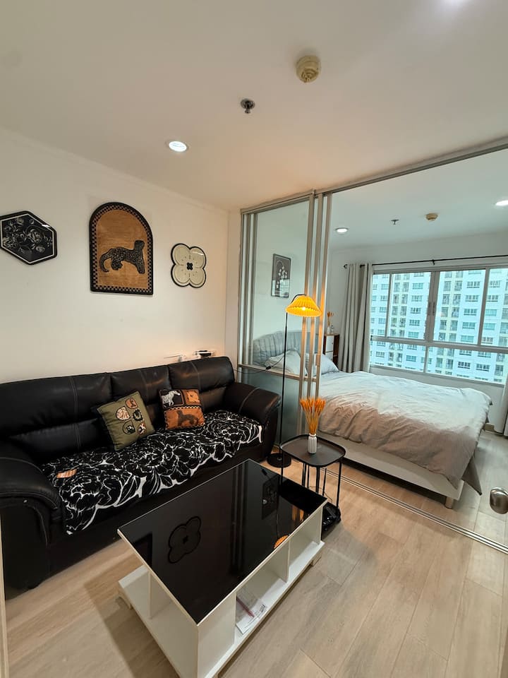 芭提雅市中心/高层海景/一房一厅/21 Terminal/芭提雅海滩/步行街/真理寺/海鲜市场 - Pattaya City