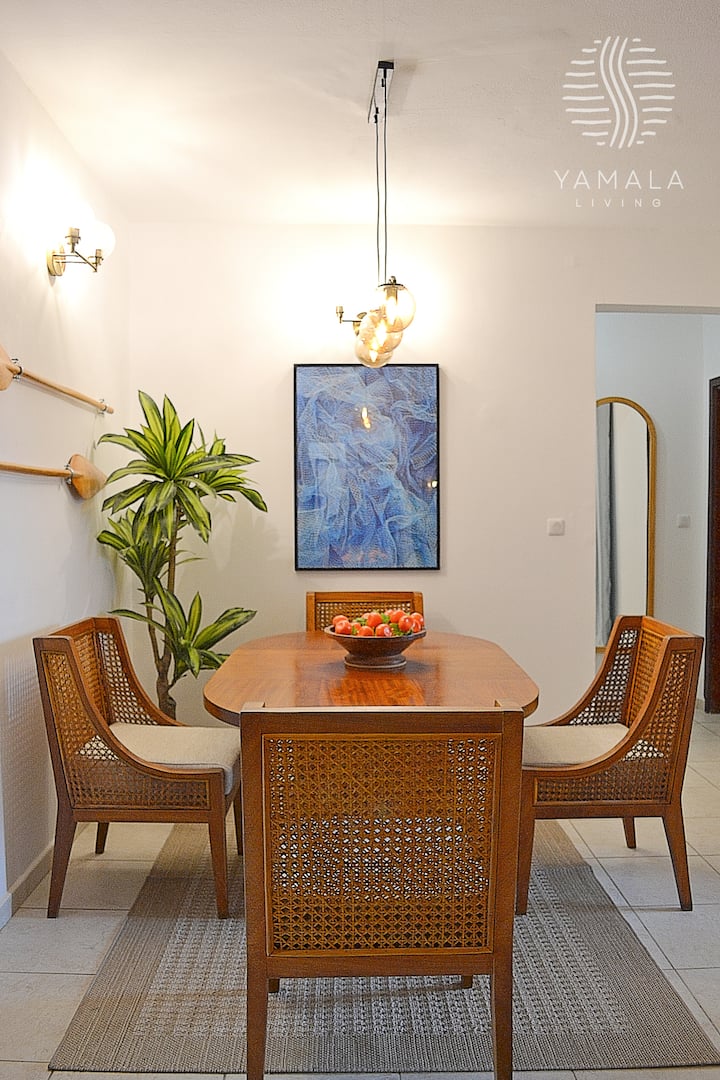 Apt Bodu : Votre Souffle Marin - Yamala Living - Douala