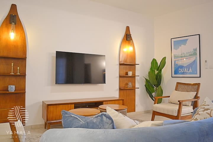 Apt Bodu : Votre Souffle Marin - Yamala Living - Douala