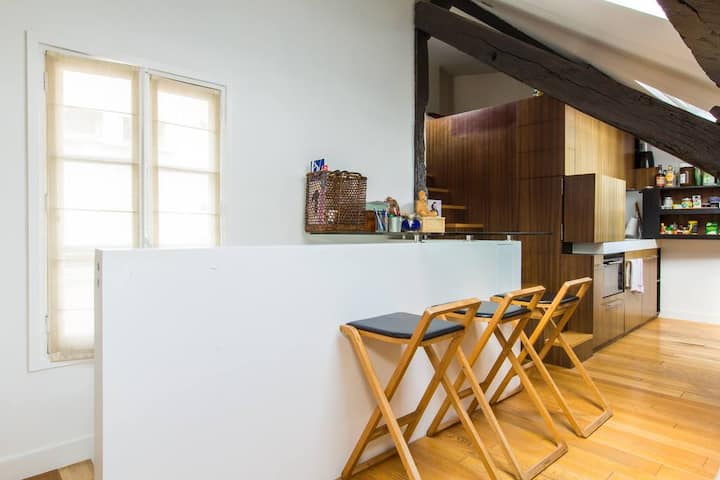 Triplex - Latin Quarter - Maison de Balzac