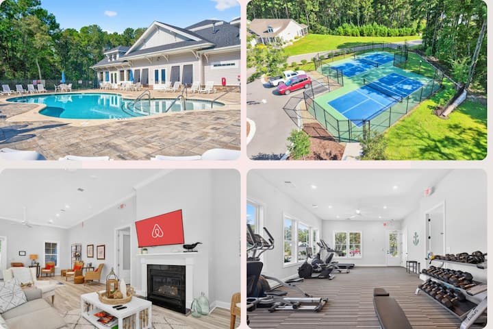 ‼️4br Townhouse W/ Golf View In Ocean Isle Beach - Sunset Beach, NC