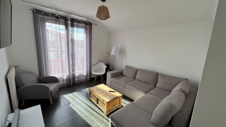 Appartement Petite Vue Mer, Plage Et Centre à 200m - Bidart