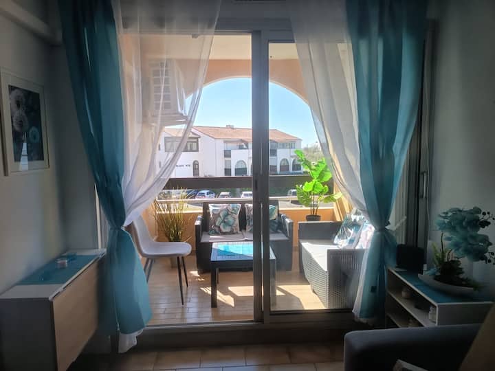 Charmant Studio, Proche Montpellier Et Bord De Mer - Palavas-les-Flots