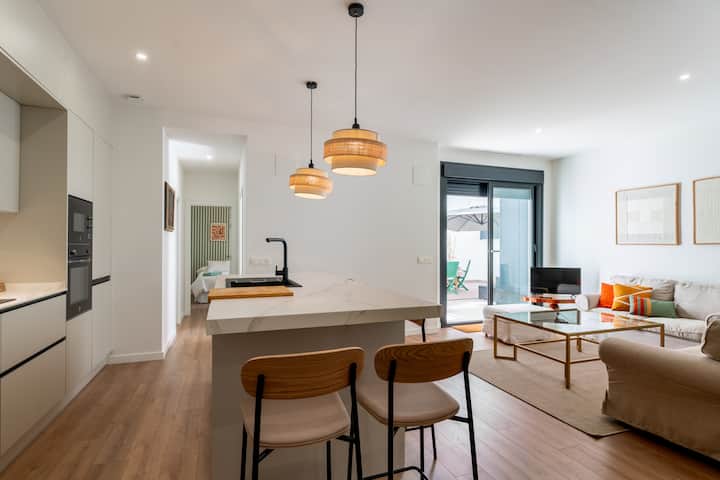 One&lux Virgen Del Valle - Private Terrace & Pool - Sevilla