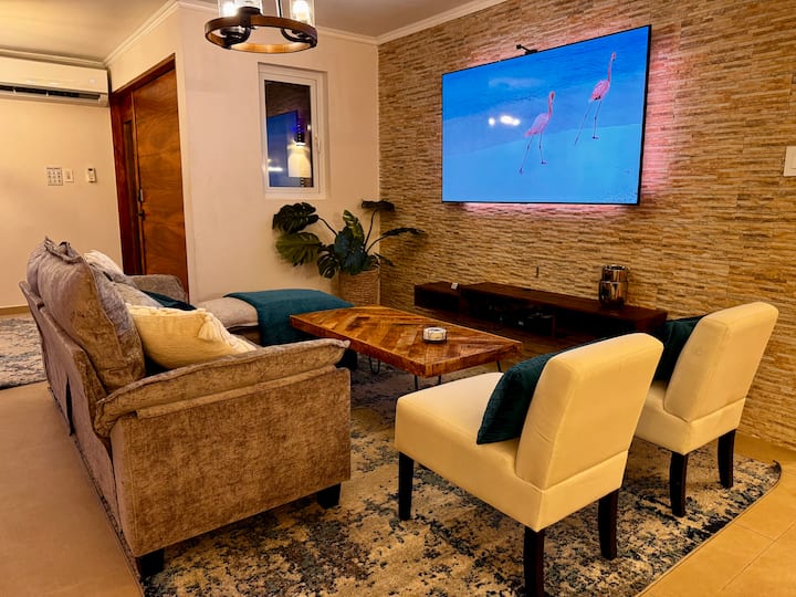 Sunset Villa, Unmatched View From Your Rooftop - Aruba