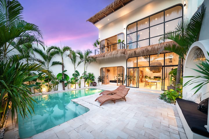 *New*spacious*4bdrm*1.5km To Beach*central Canggu* - Canggu