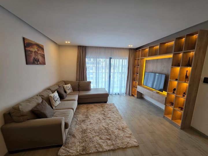Calm & Cosy 1br  Apartment In Lavington - Nairobi