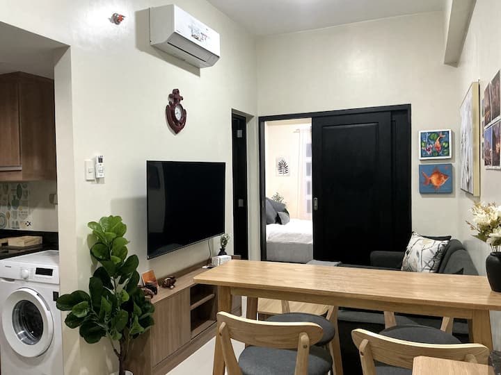 Cozy 1br W/ Cebu Skyline View • Banawa • Wi-fi - Cebu City