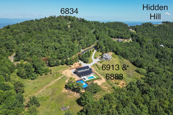 Mountain Retreat (40 Ppl) - World’s Inn - Morganton, NC