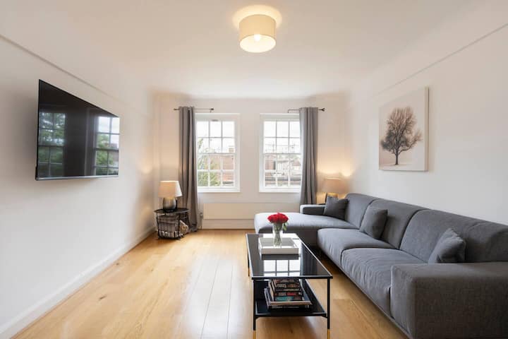 Stylish 2bed Flat With Garden In Chelsea, London - Londres