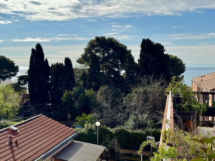Appartement T2, Vue Mer, Accès Privé à La Plage - La Seyne-sur-Mer