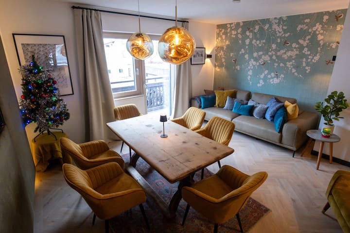 Apartment Hochkar - 3 Sleeping Rooms - 2 Balconies - St Anton am Arlberg