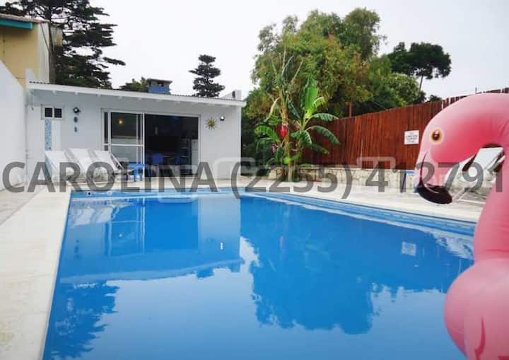 Departamento Con Pileta En Villa Gesell - Villa Gesell