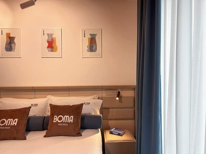 Camera Matrimoniale: Centro A Due Passi Dal Mare - Civitanova Marche