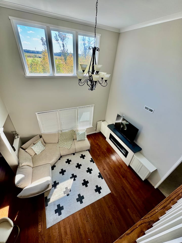 Luxury Golf Comm House W Pond, Pool & Tennis - Treehouse Vineyards, Monroe